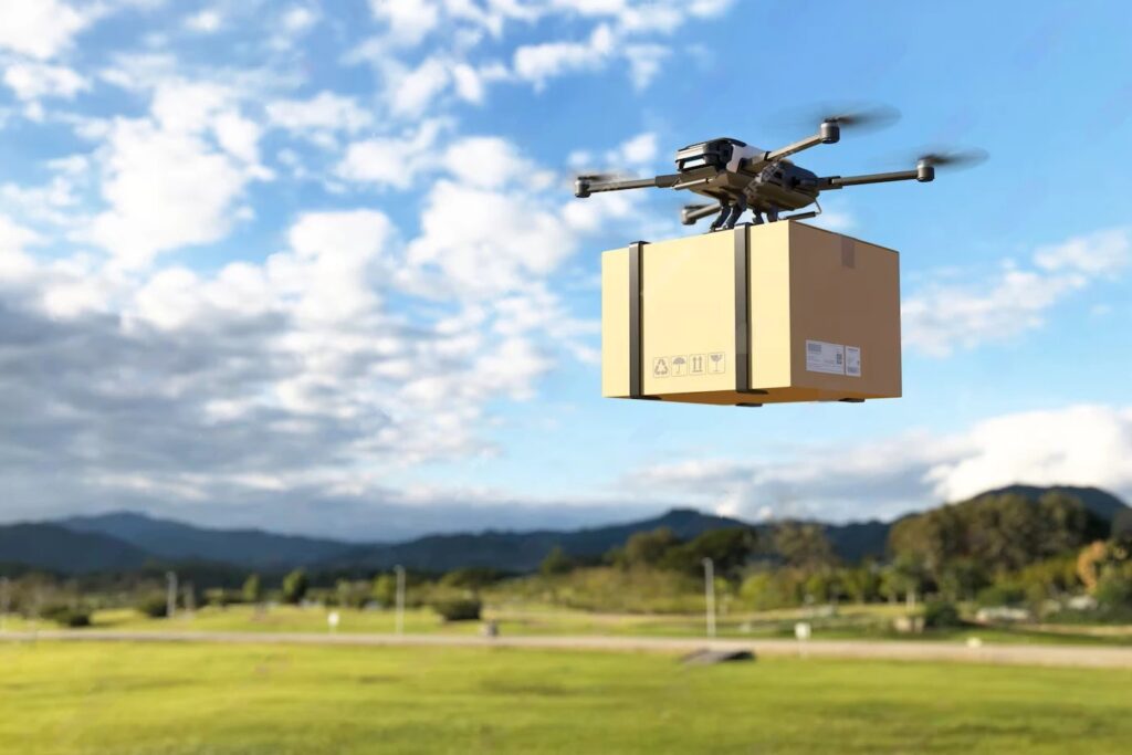 The Future of Autonomous Delivery: Drones and Robots Changing the ...